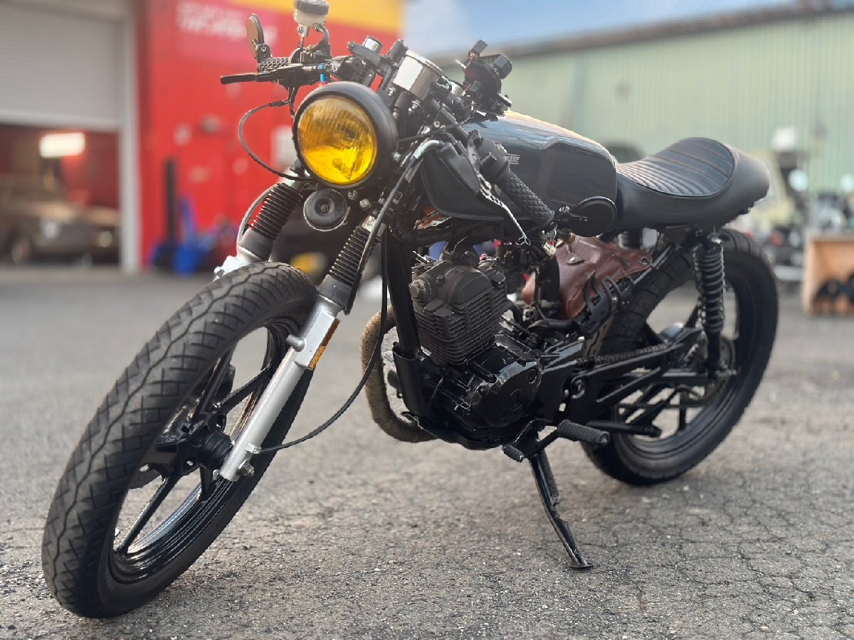 Yahoo!オークション - 美品 エンジン実働 絶好調 YAMAHA ヤマハ YBR12...