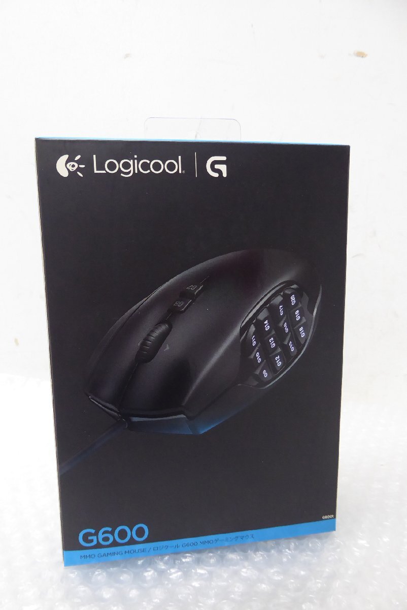 Yahoo!オークション - Logicool G600 ロジクール MMO 多ボタン ゲーミ...