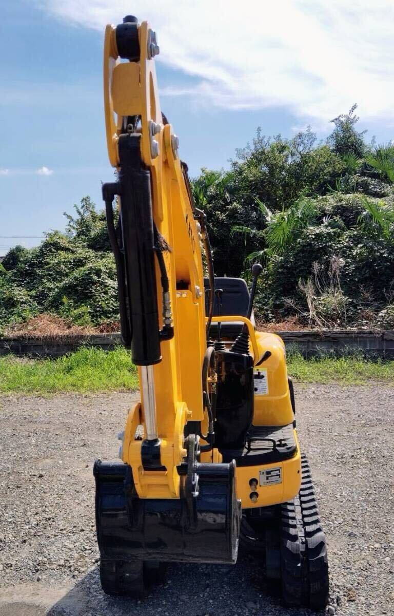 Yahoo!オークション - IHI 8NX2 ミニユンボ 1223H 油圧式ショベル ミニ...