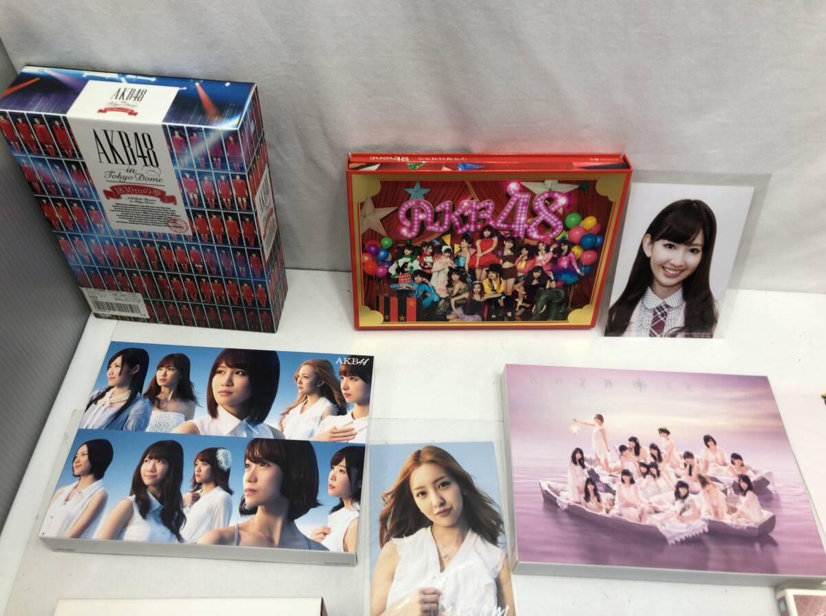 Yahoo!オークション - AKB48 DVD Blu-ray CD 等 セット まとめ ライブ ...