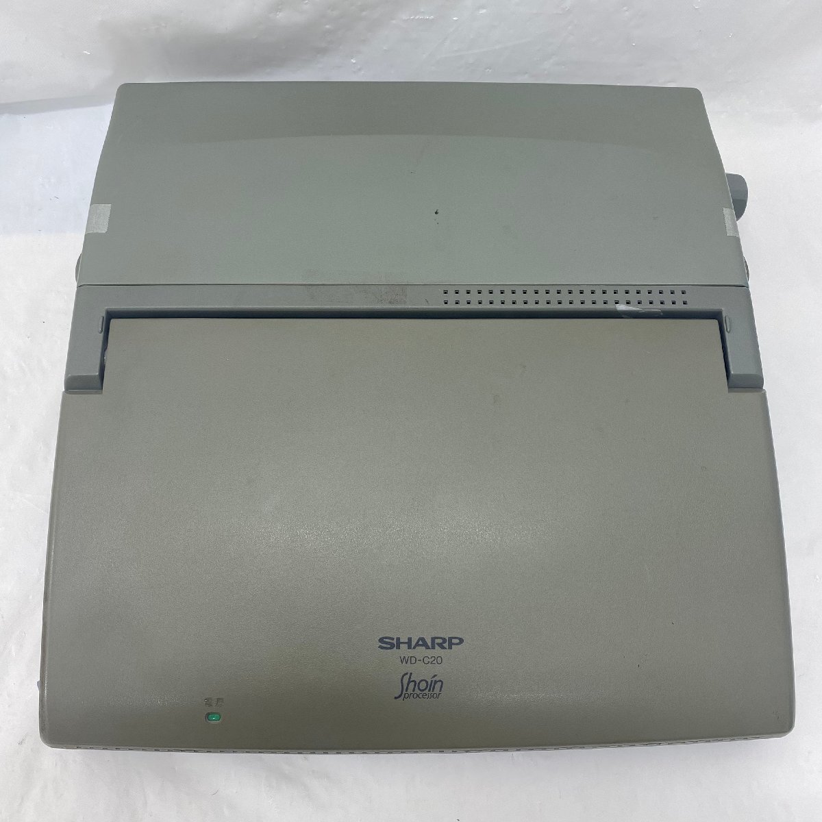 Yahoo!オークション - 【B】ジャンク SHARP シャープ Shoin WD-C20 日...