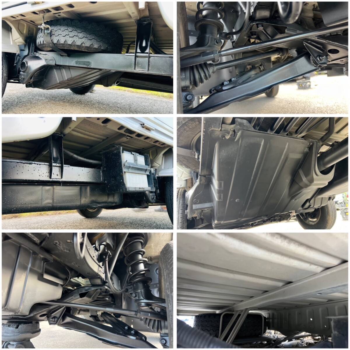 Yahoo!オークション - H23年EBD-TT2 サンバートラック4WD5速マニュア...