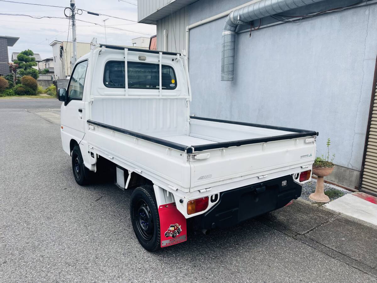 Yahoo!オークション - スバルサンバートラック4wd5速マニュアルタイベ...