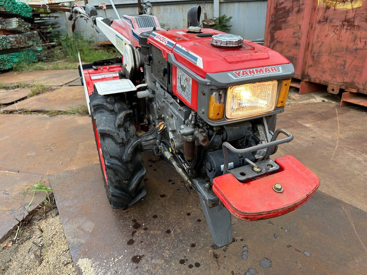 Yahoo!オークション - ヤンマー YA80 耕運機 NFAD8-L 引き取り限定 山...