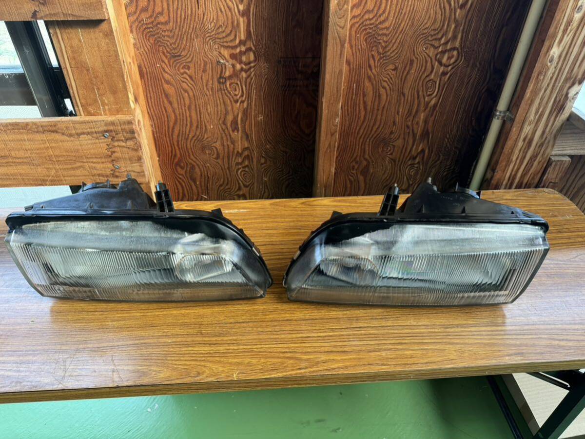 Yahoo!オークション - HCR32/BNR32/純正オプションパーツ/N1ヘッドライ...