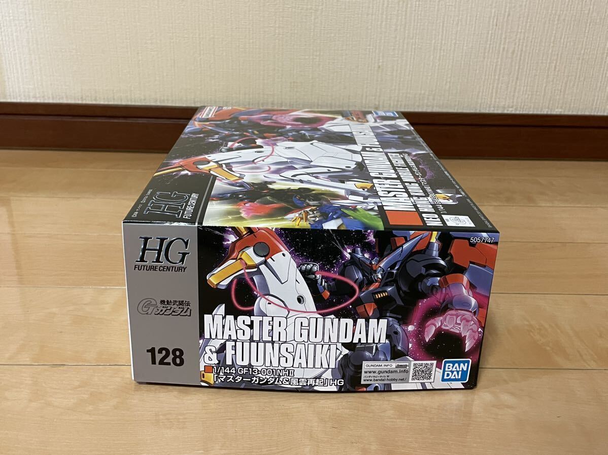 Yahoo!オークション - HGFC 1/144 GF13-001NHII マスターガンダム＆風...