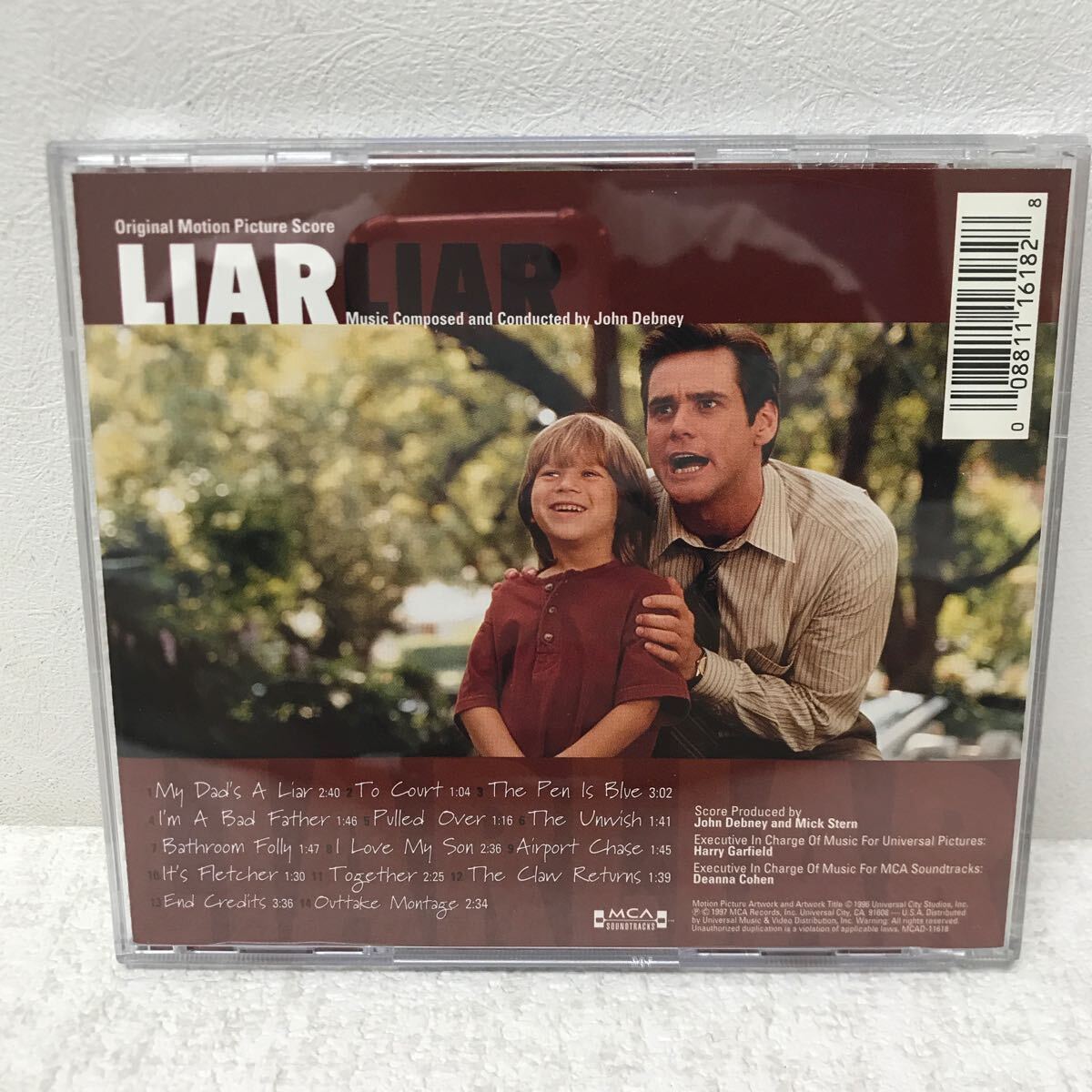 I1020A3 ライアー ライアー LIAR LIAR CD 映画音楽 オリジナル サウンドトラック ジョン デブニー JOHN DEBNEY 海外輸入盤(映画音楽)｜売買されたオークション ...