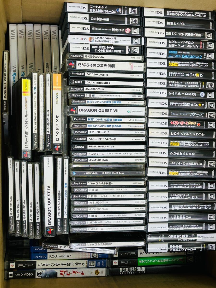 Yahoo!オークション - PS4 PS3 PS2 PS PSP DS 3DS Wii ゲームソフト ...