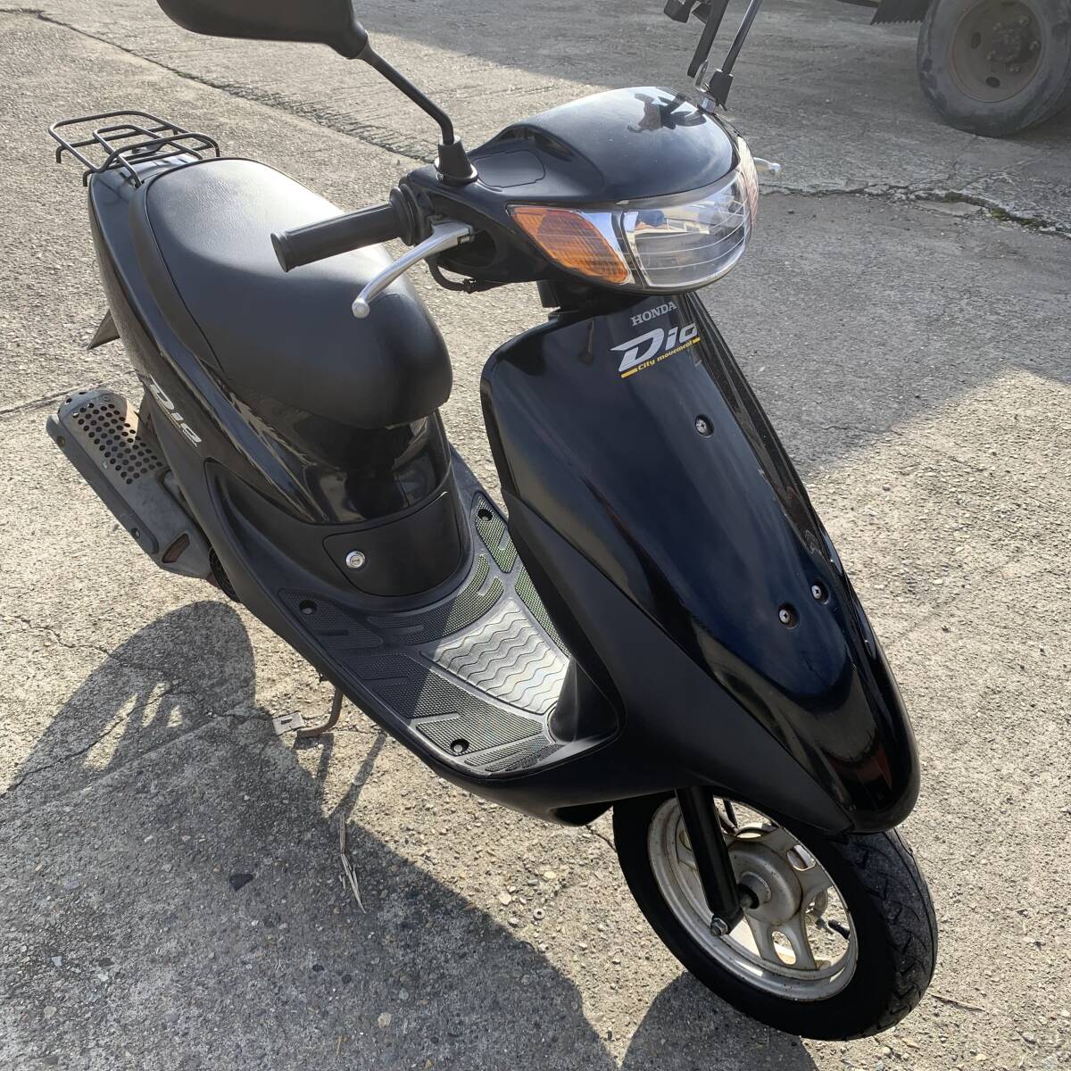 Yahoo!オークション - ホンダ ディオAF34 実動