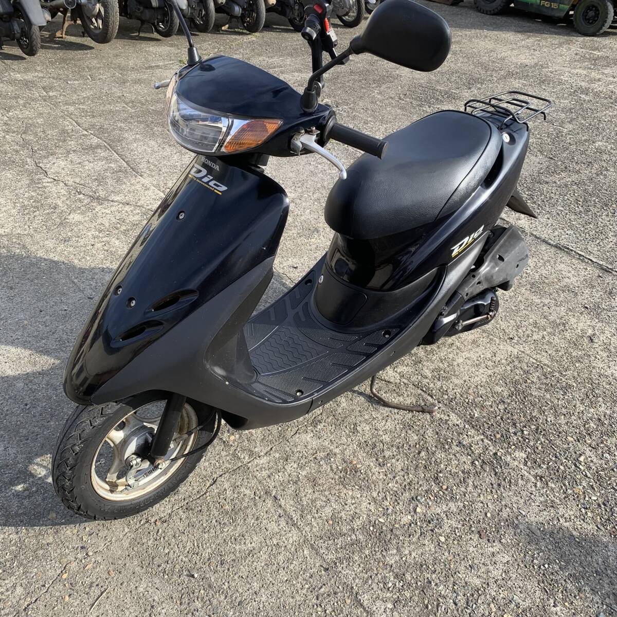 Yahoo!オークション - ホンダ ディオAF34 実動