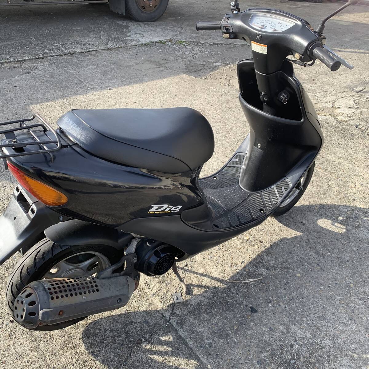 Yahoo!オークション - ホンダ ディオAF34 実動