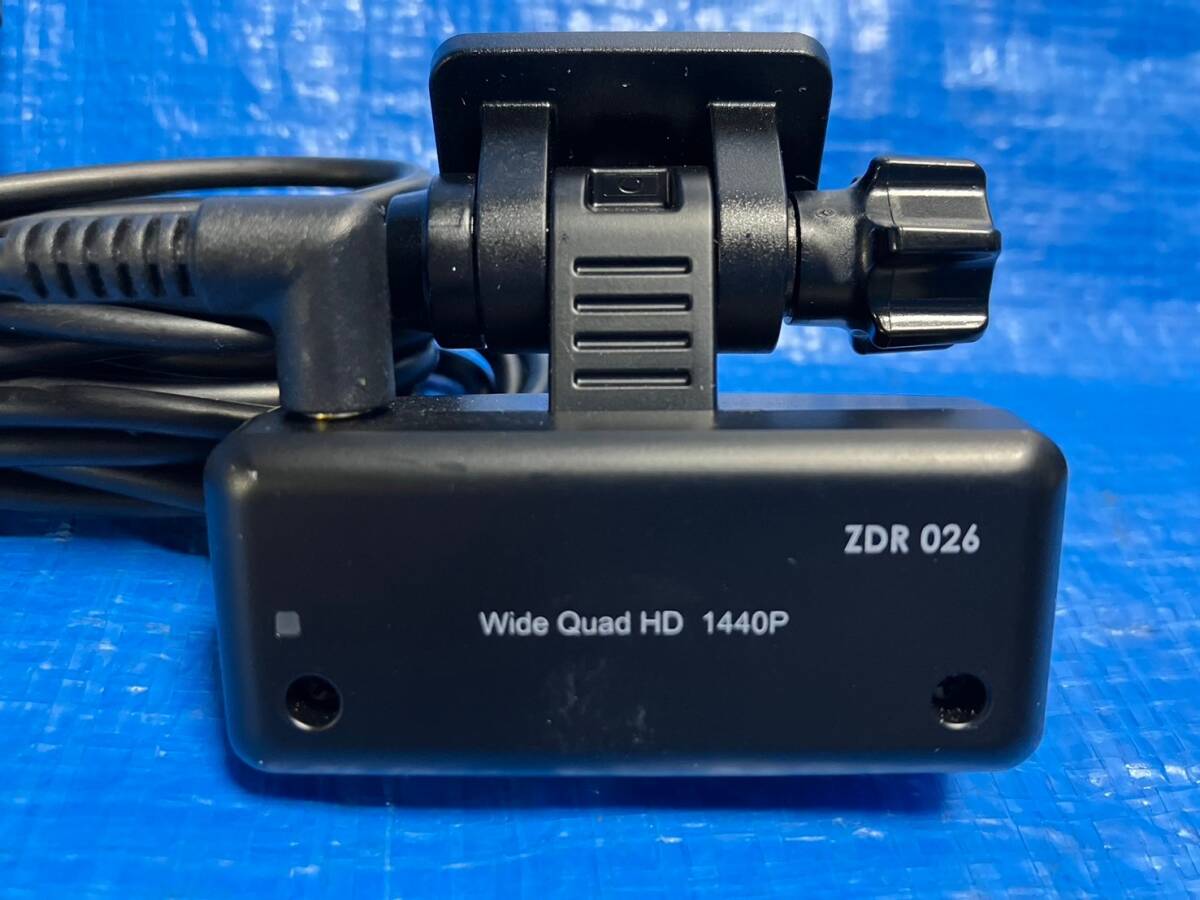 Yahoo!オークション - COMTEC コムテック ZDR-026 前後カメラ付 ドラ...