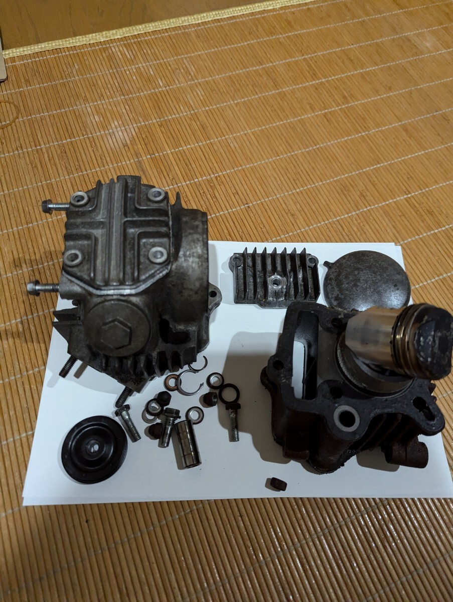 Yahoo!オークション - 6V Lクランク アメリカンダックス シリンダーヘ...