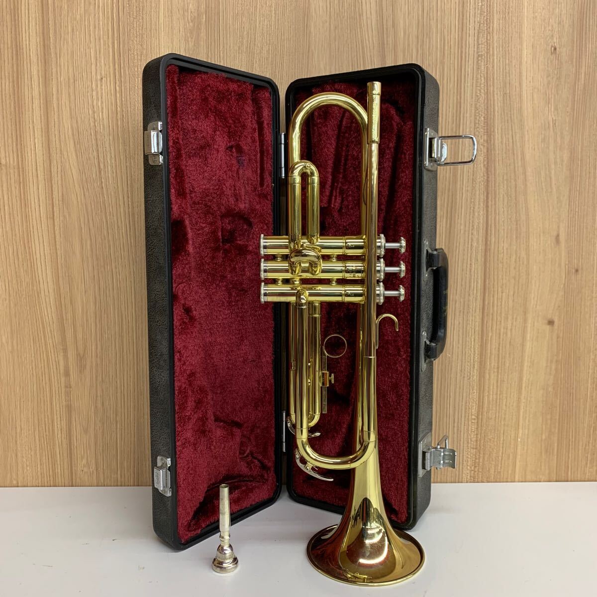 Yahoo!オークション - 【R-5】 Yamaha YTR-2310 トランペット 傷 ヤマ...