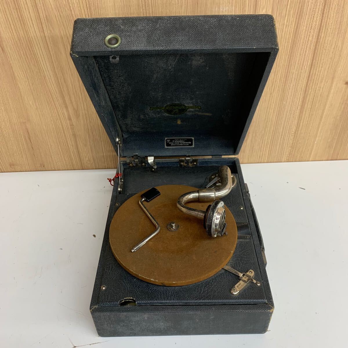 F-2 Columbia G-270 蓄音機 音出し確認済 回転悪 傷 汚れ 品 2480-143(本体)｜売買されたオークション情報、yahooの商品情報をアーカイブ公開 - オークファン ...