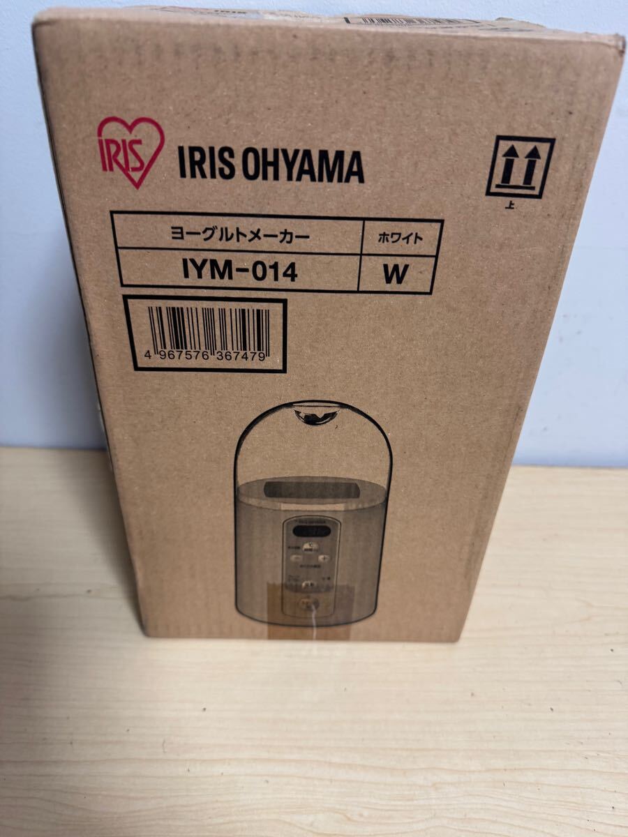 Yahoo!オークション - アイリスオーヤマ ヨーグルトメーカー IYM-014