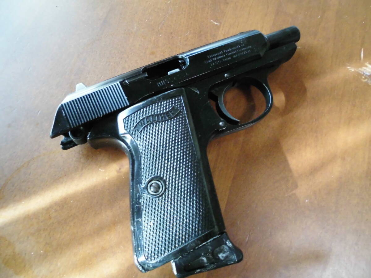 Yahoo!オークション - マルゼン ワルサーPPKS ガスブロプラスチック製