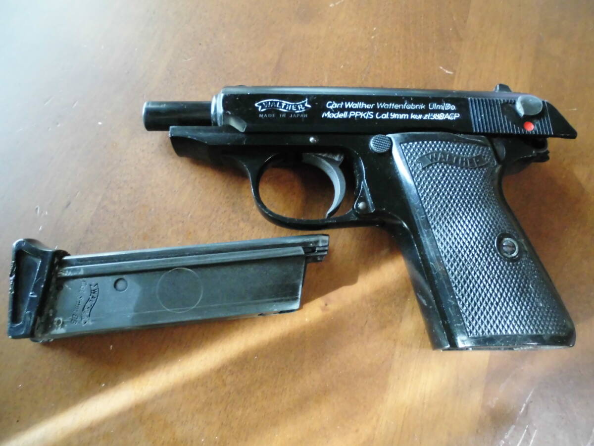 Yahoo!オークション - マルゼン ワルサーPPKS ガスブロプラスチック製