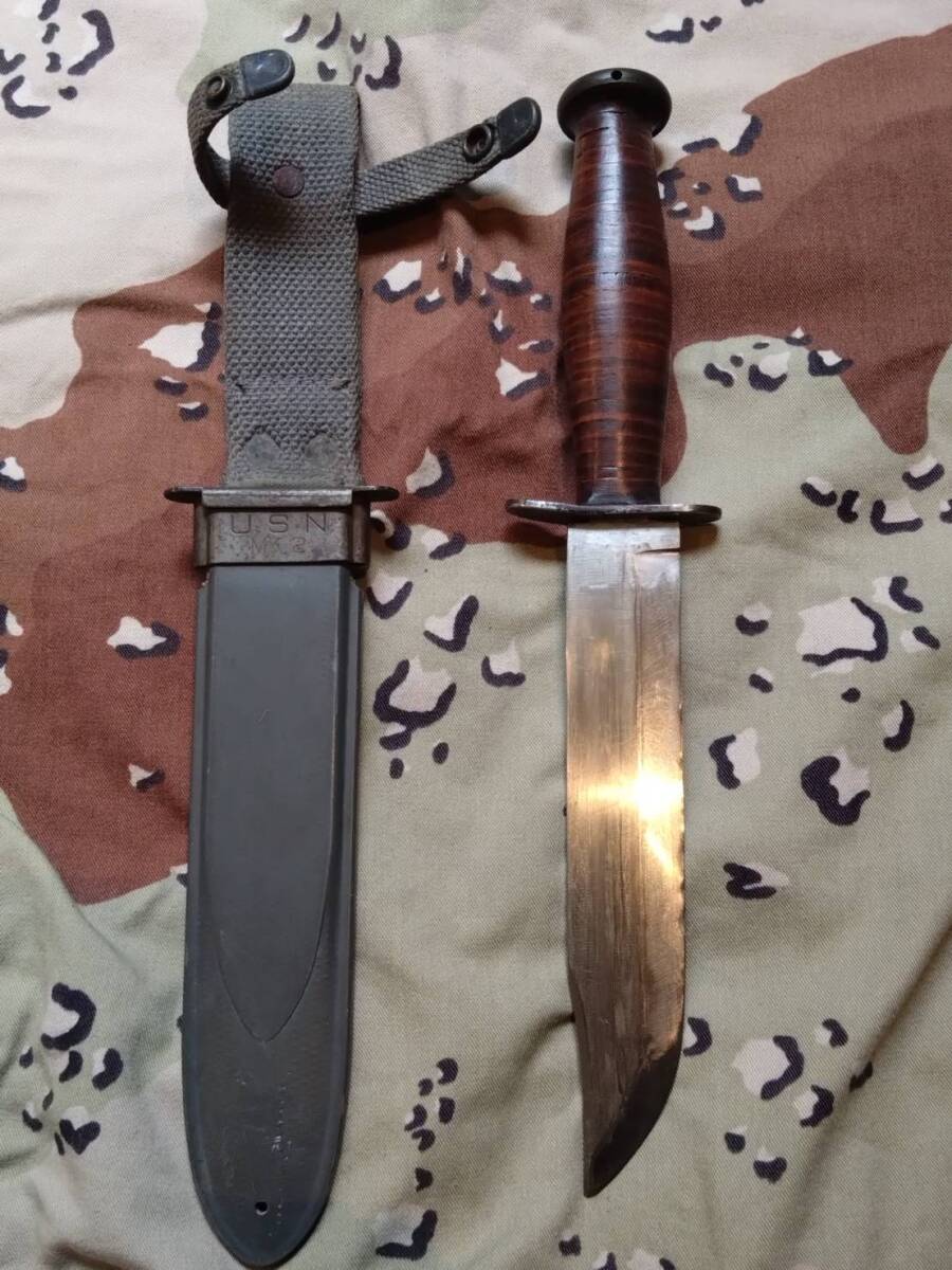 Yahoo!オークション - Mk2ナイフ seal 米軍