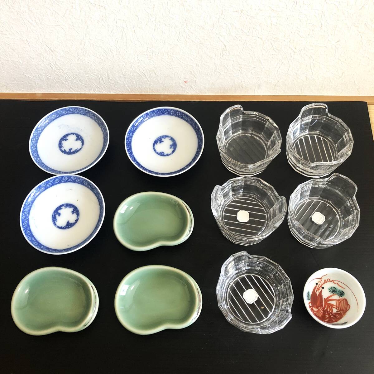 Yahoo!オークション - H037 食器大量まとめて44点 小鉢 小皿 茶碗 1円...