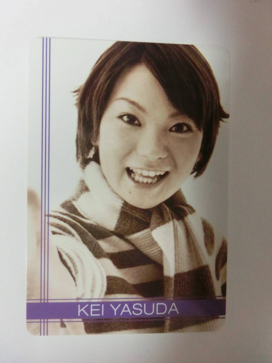 Yahoo!オークション - モーニング娘 カード KEI YASUDA 2001 アマダ