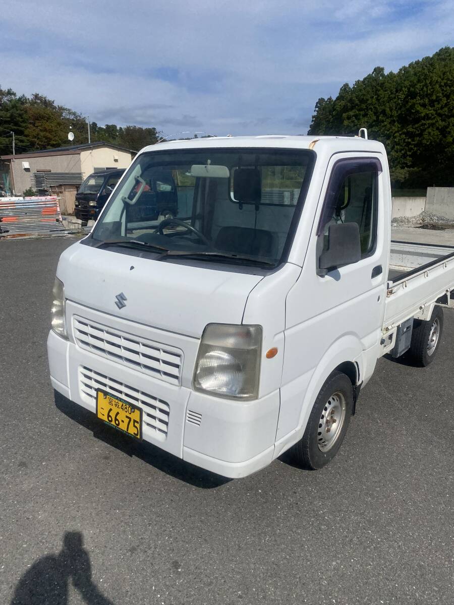 DA65T キャリィートラック 切り替え4WD 5速 車検付き 宮城発(キャリイ)｜売買されたオークション情報、yahooの商品情報をアーカイブ公開 - オークファン（aucfan.com）