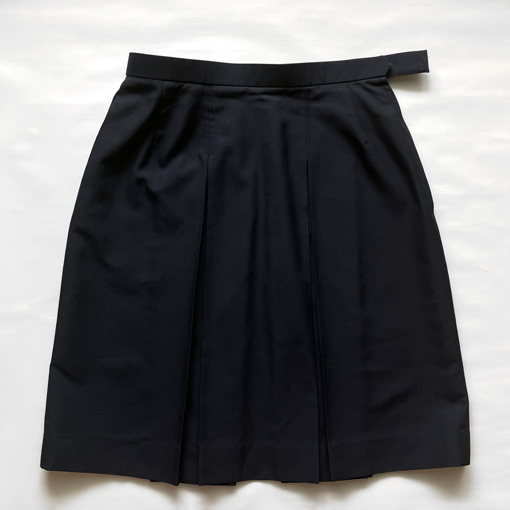 Yahoo!オークション - 【251】プリーツスカート|スクールスカート|w75-...