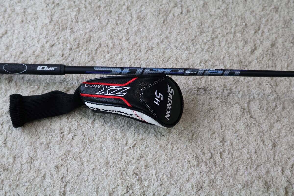 Yahoo!オークション - ダンロップ スリクソン-SRIXON- ZX Mk II ハイブ...