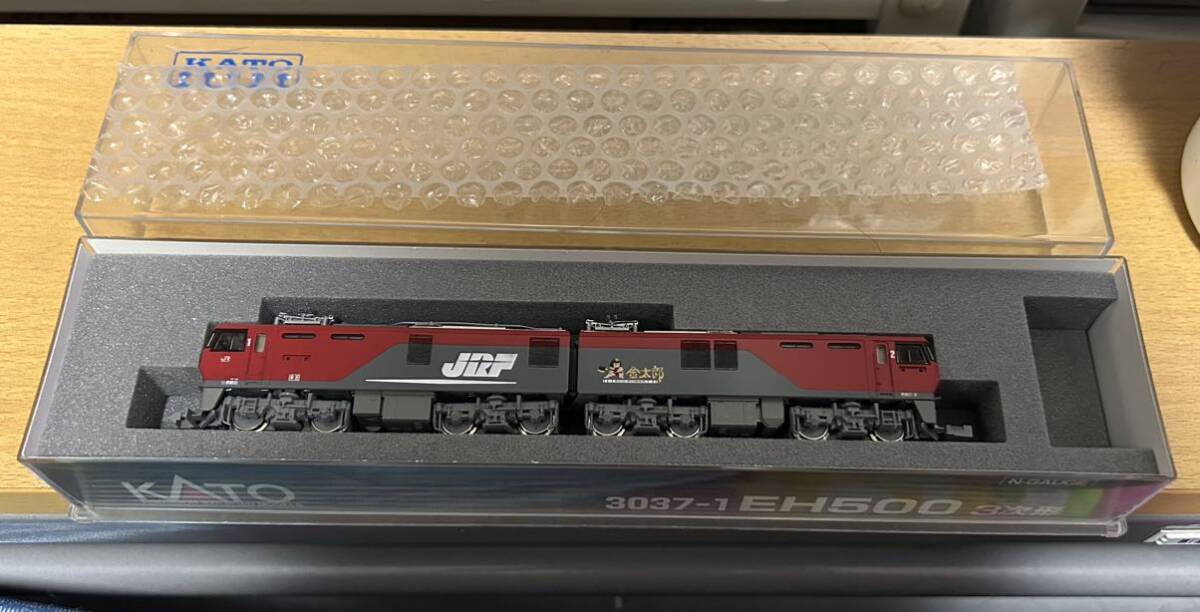 Yahoo!オークション - KATO EH500 3次形 3037-1 難あり ジャンク 動作...