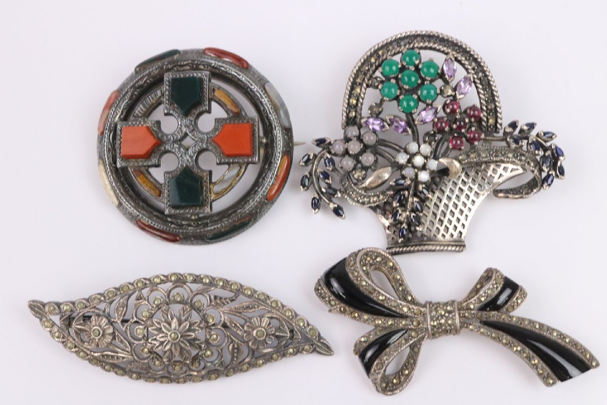 Yahoo!オークション - シルバー925 アクセサリー まとめて 大量 約161g...