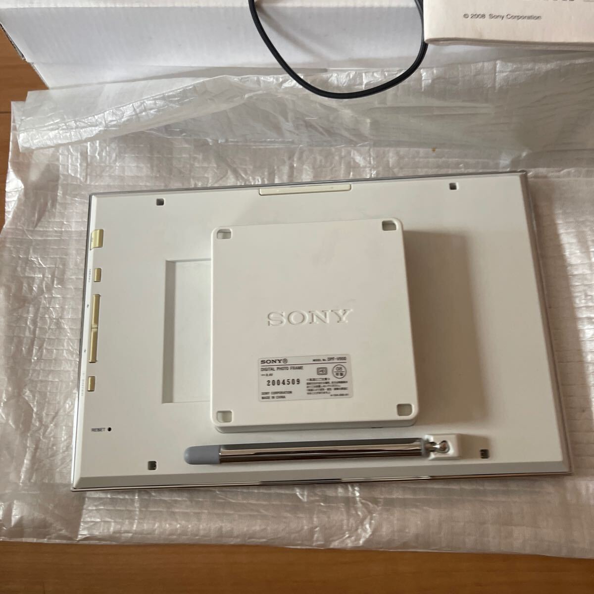 Yahoo!オークション - デジタルフォトフレーム SONY DPF-V900