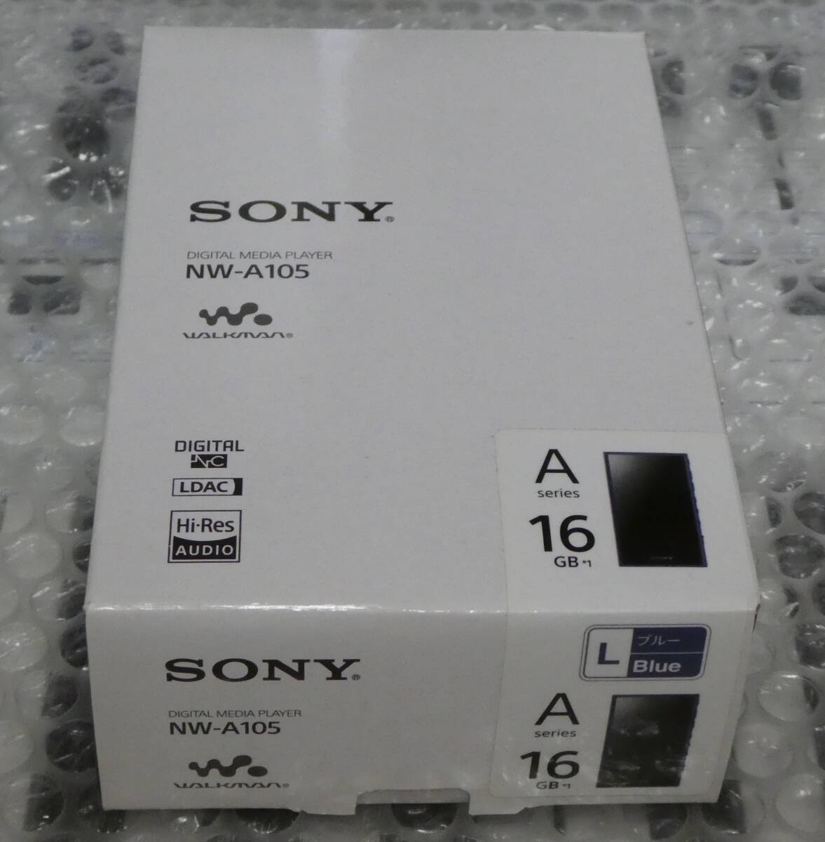 Yahoo!オークション - SONY WALKMAN NW-A105（16GB・ブルー）