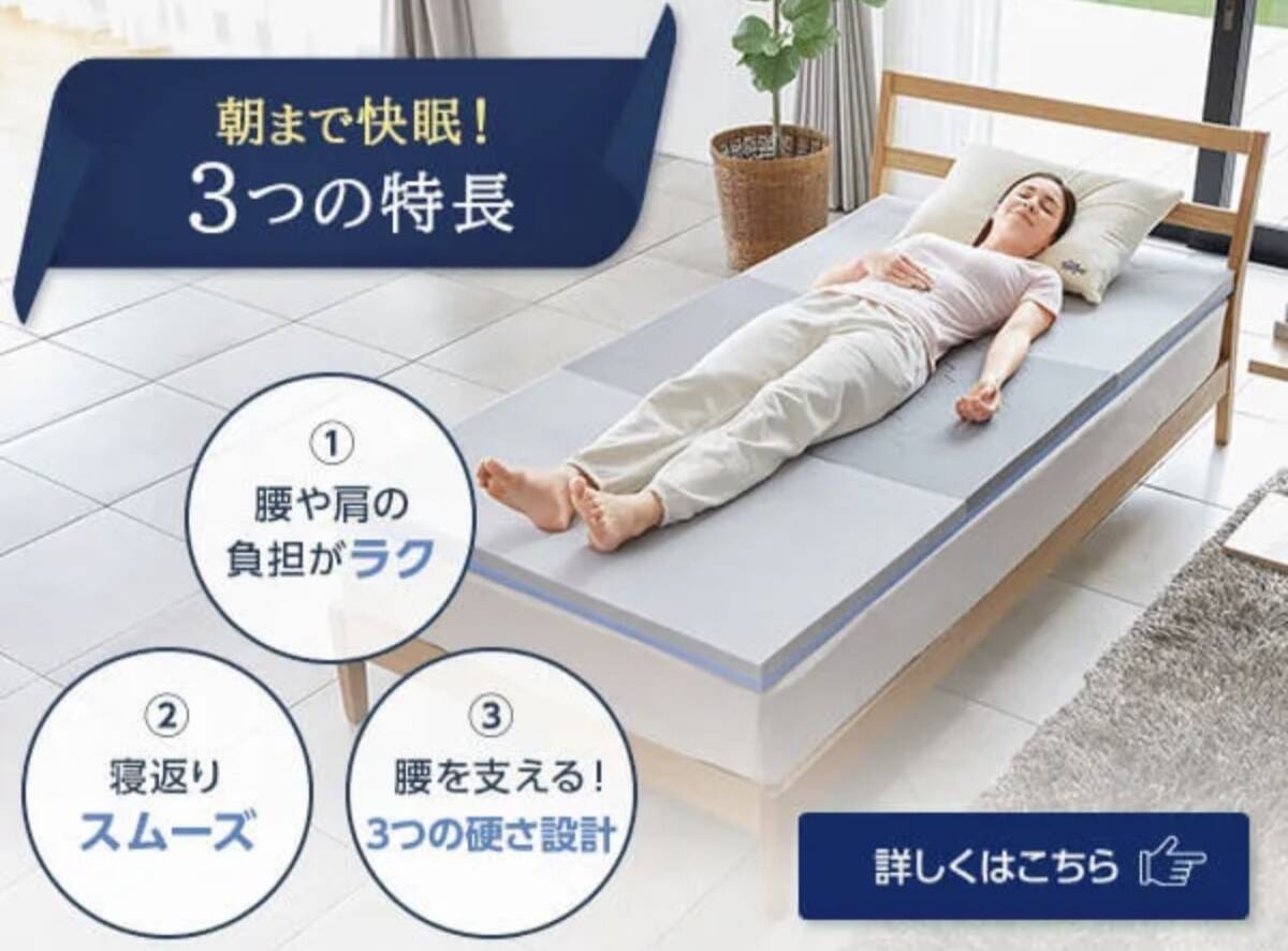 新品・未使用】トゥルースリーパー エアフリー 硬め 高反発 新品・未使用】トゥルースリーパー エアフリー 硬め 高反発