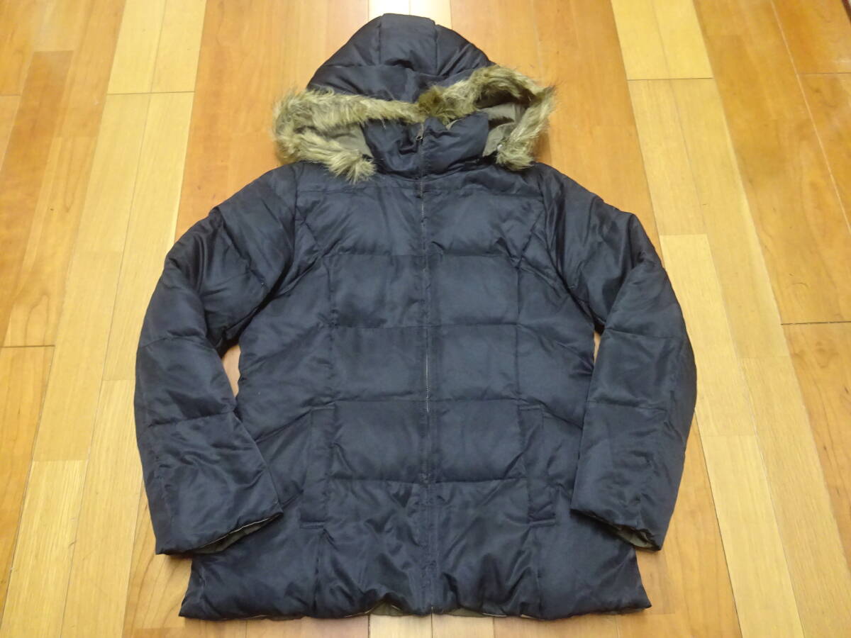 X-169 リバーシブルダウンジャケット サイズL(Lサイズ)｜売買されたオークション情報、yahooの商品情報をアーカイブ公開 - オークファン（aucfan.com）