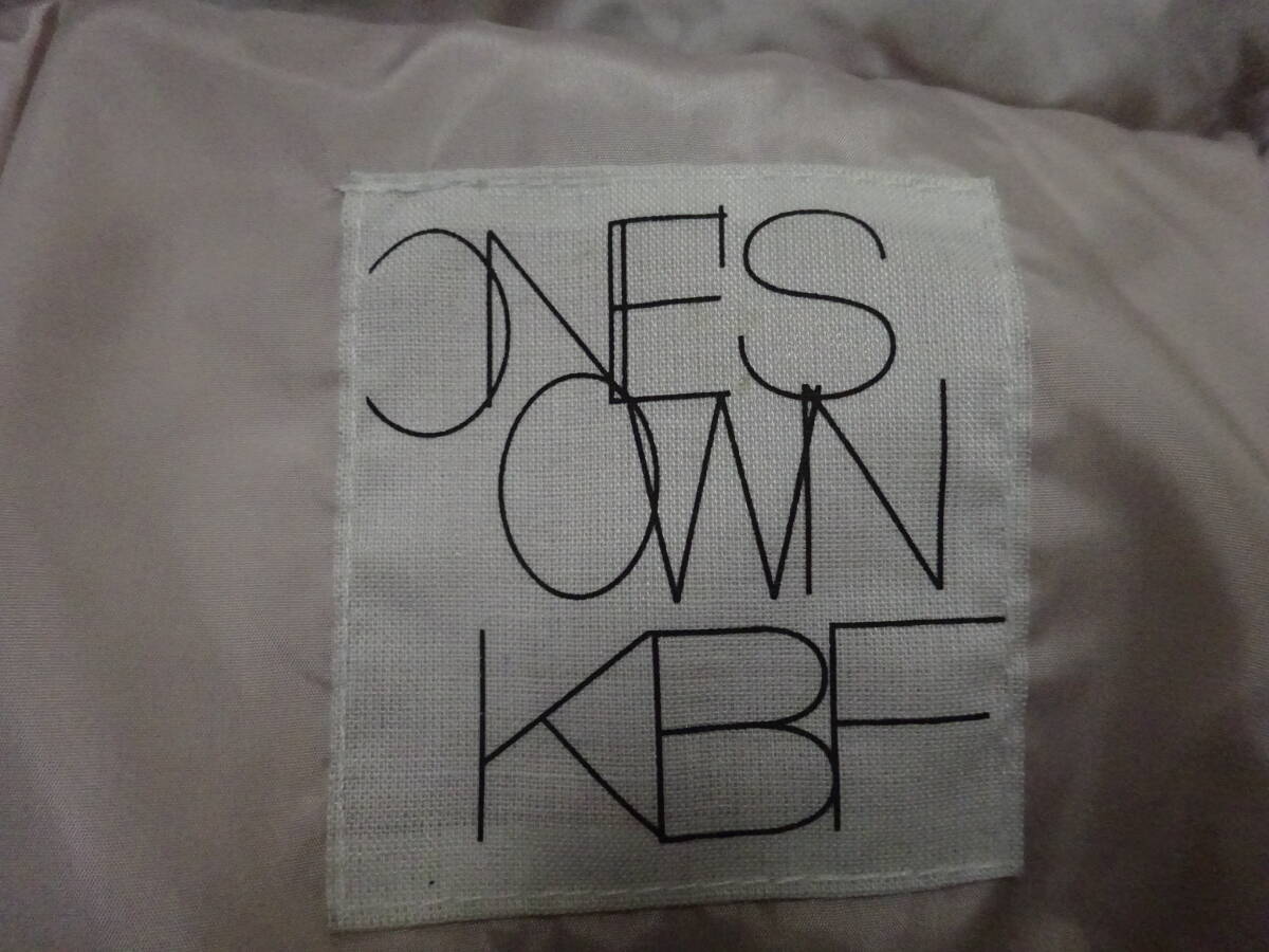 Yahoo!オークション - W-107 ONES OWN KBF ダウンジャケット サイズF