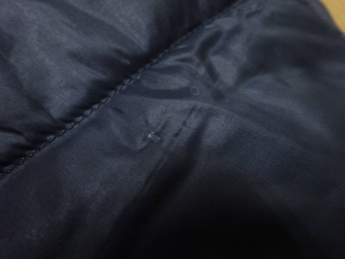 Yahoo!オークション - W-132 CAMP7 ダウンジャケット サイズM