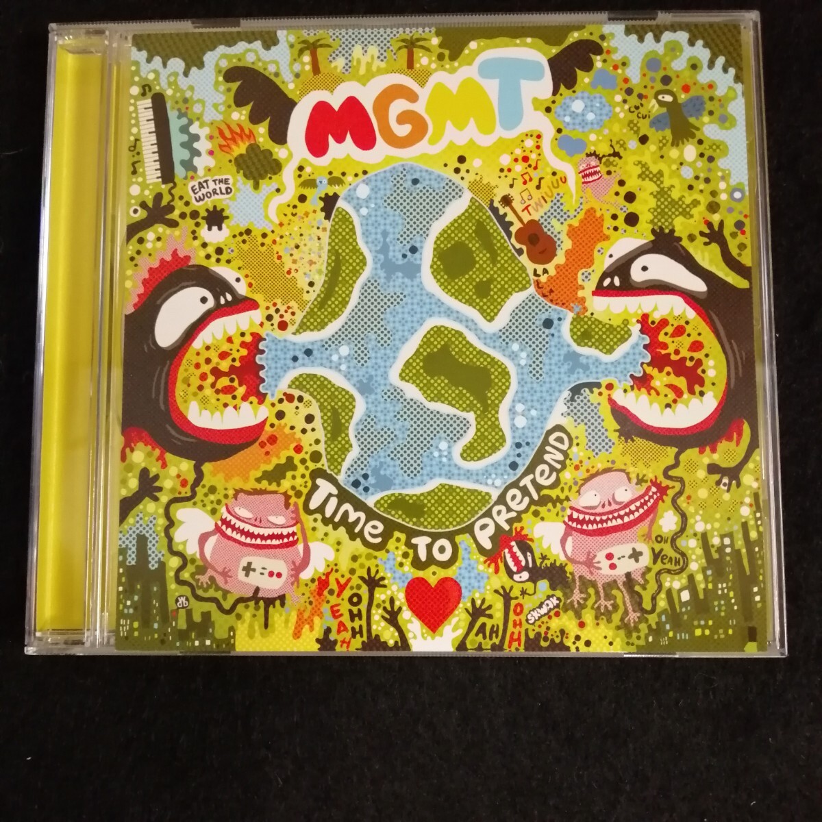 Yahoo!オークション - D10 中古CD MGMT time to pretend 輸入盤 CANRCD...