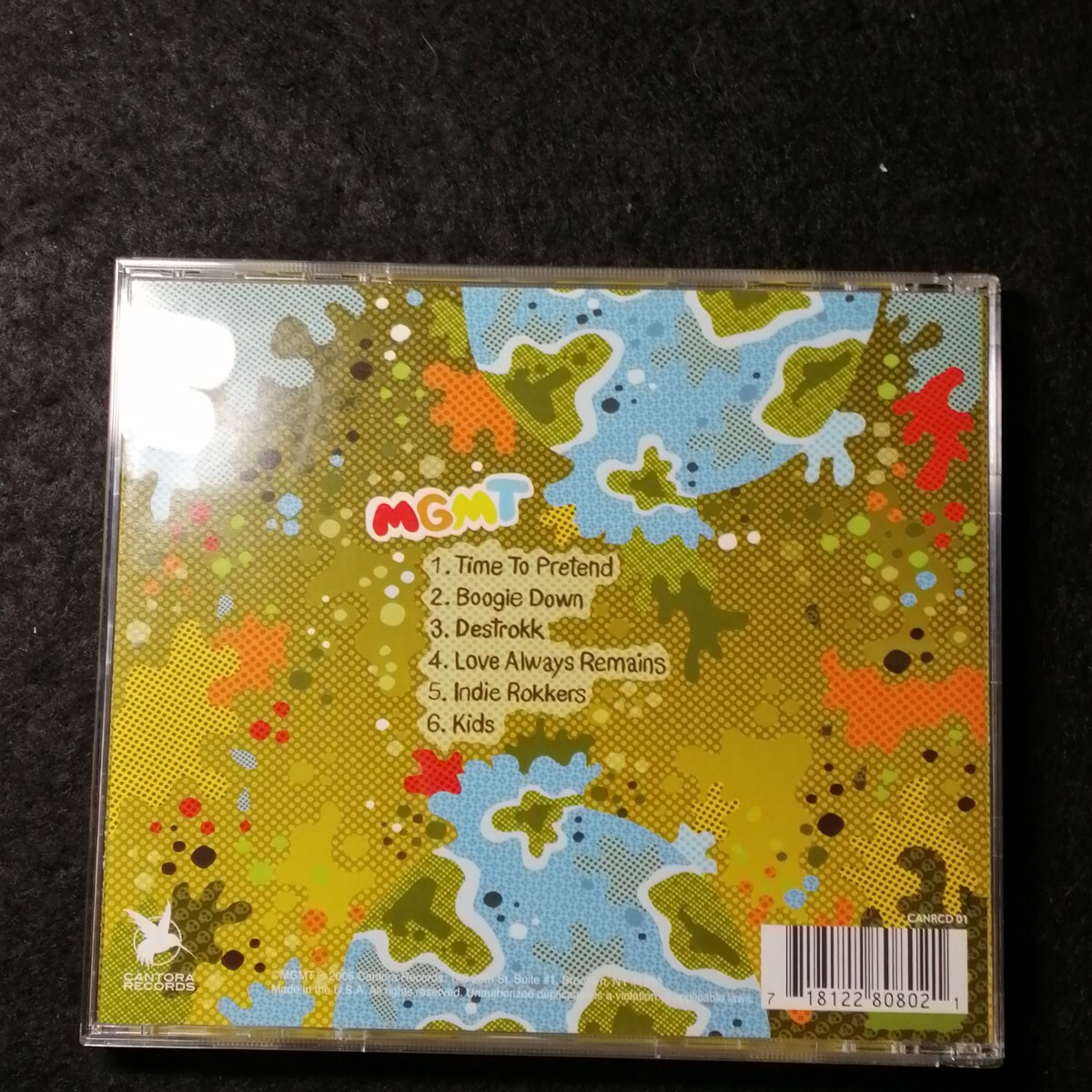 Yahoo!オークション - D10 中古CD MGMT time to pretend 輸入盤 CANRCD...