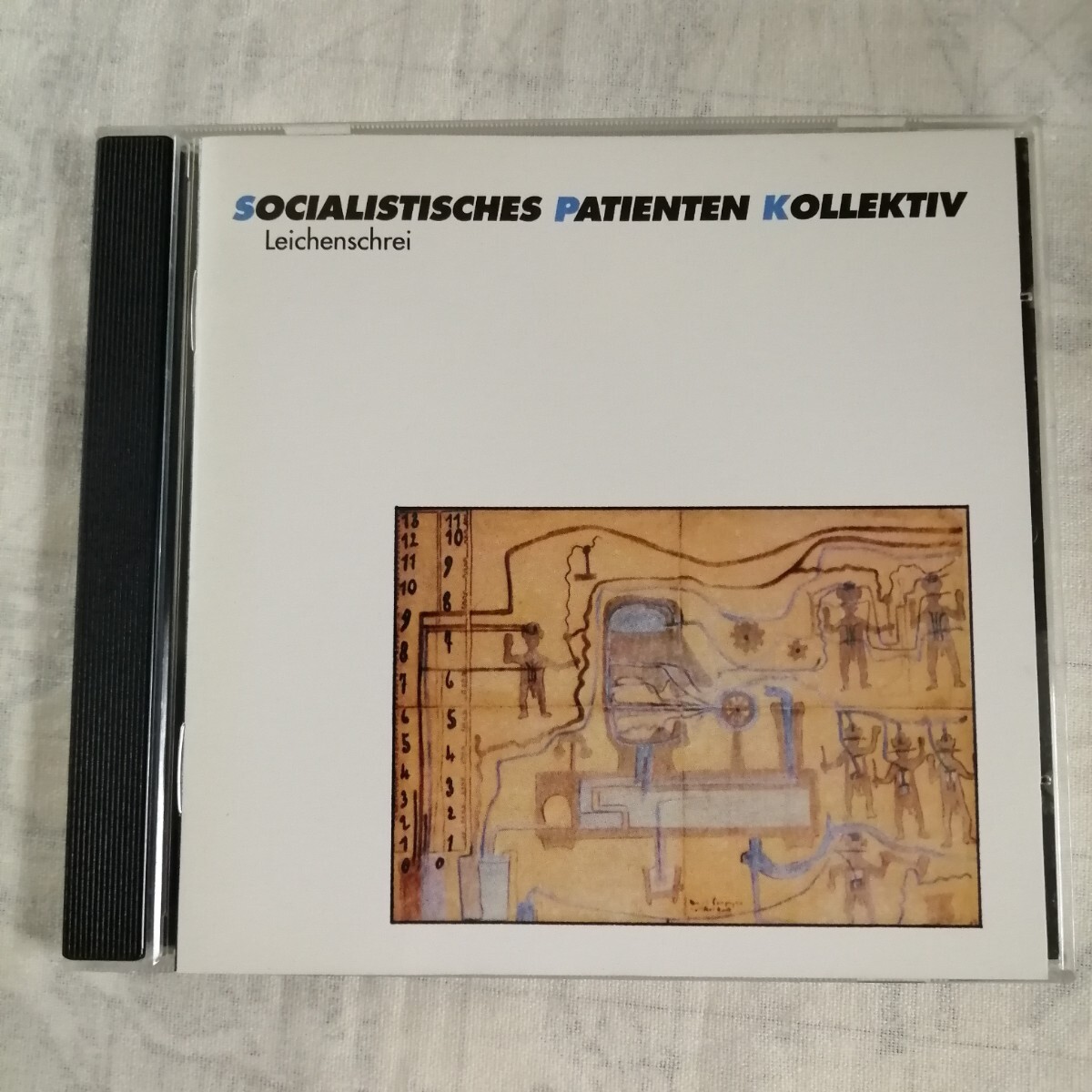 Yahoo!オークション - D10 中古CD SPK 2nd leichenschrei 輸入盤 イン...