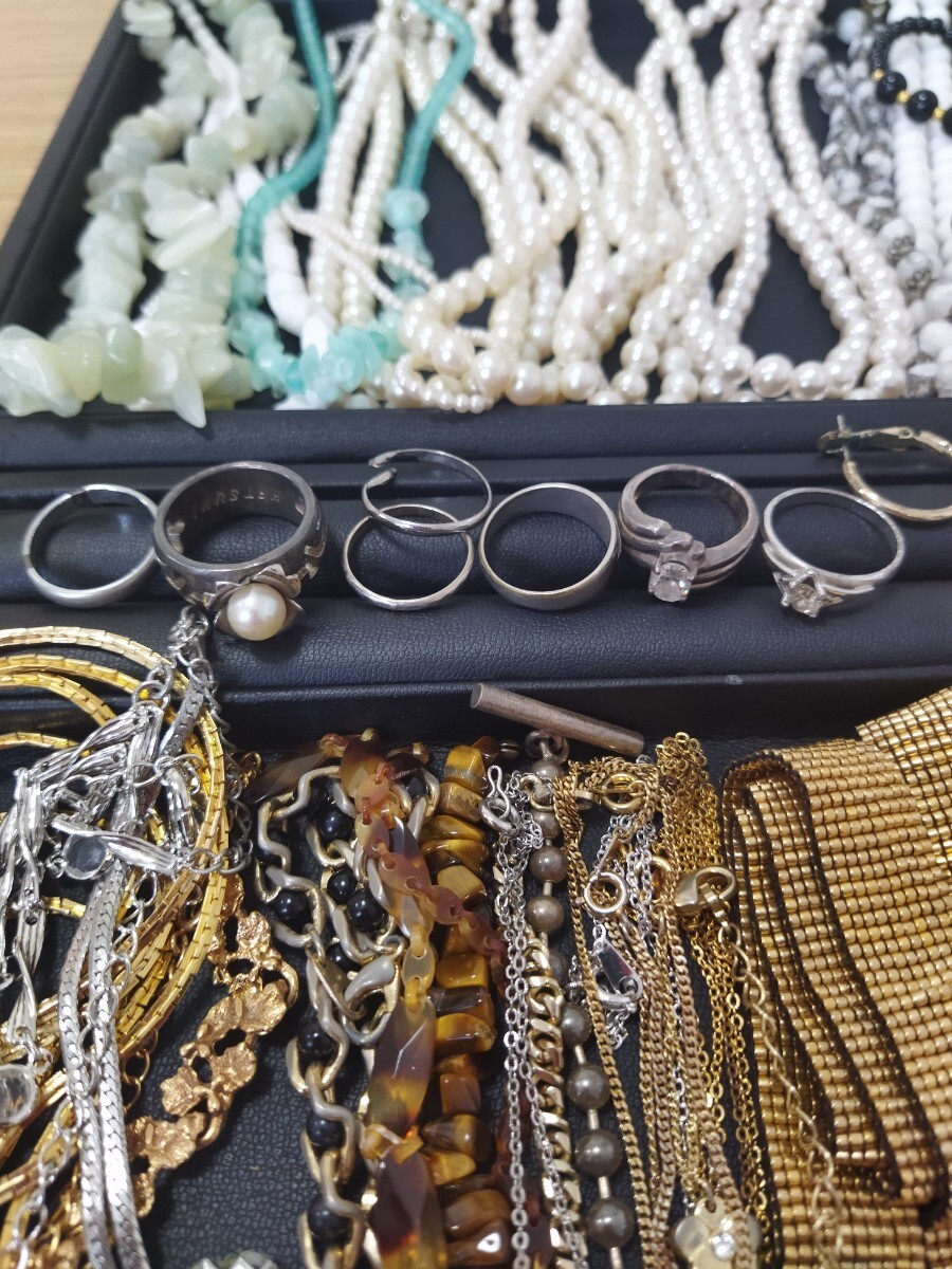 Yahoo!オークション - 【10円スタート】アクセサリー804gおまとめ ...