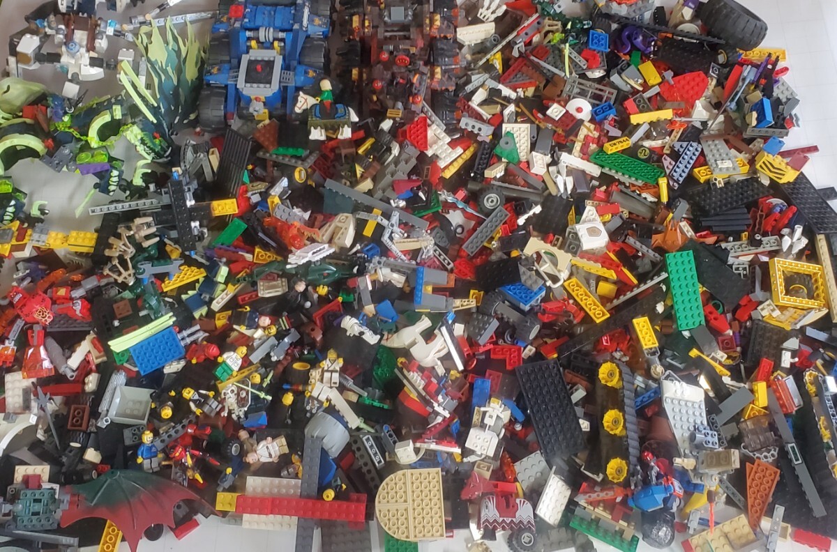 Yahoo!オークション - LEGO レゴ 大量 6.6kg まとめ ブロック パーツ ...