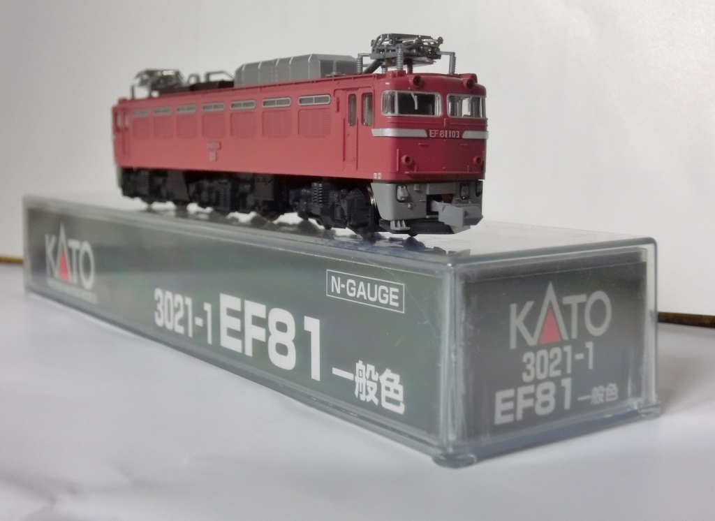 Yahoo!オークション - KATO 3021-1 EF81 一般色 ジャンク品