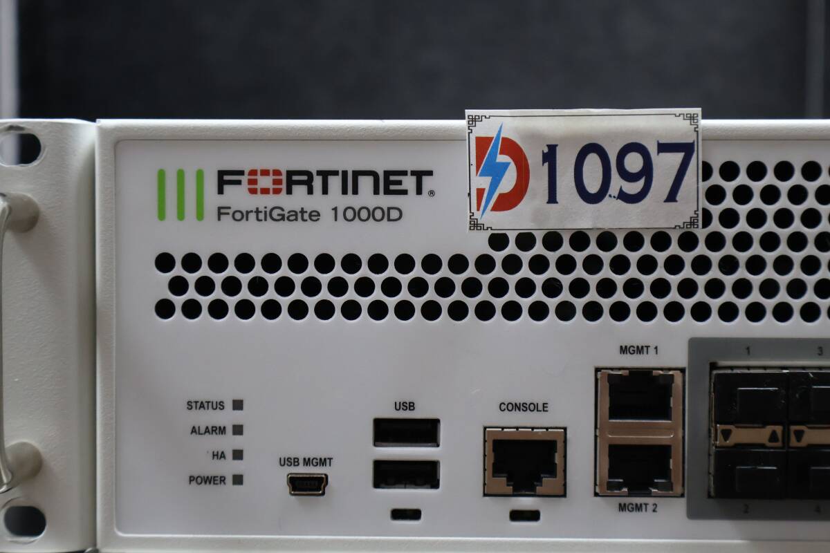 Yahoo!オークション - D1097 Y 【2台セット】Fortinet/フォーティネッ...
