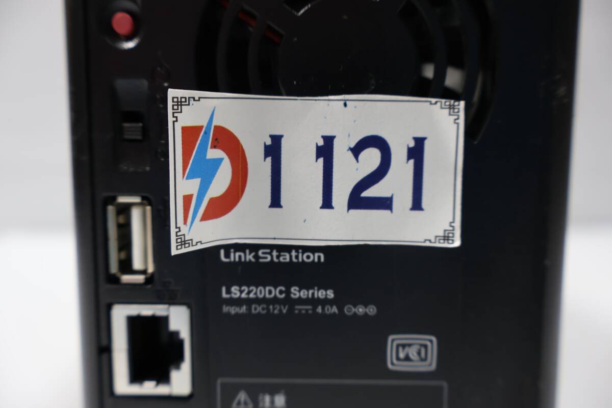 Yahoo!オークション - D1121 Y BUFFALO バッファロー LinkStation NAS ...