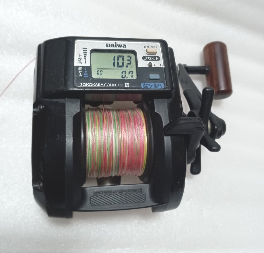 Yahoo!オークション - ダイワ タナセンサー X400 稼働品 PE4号200m～