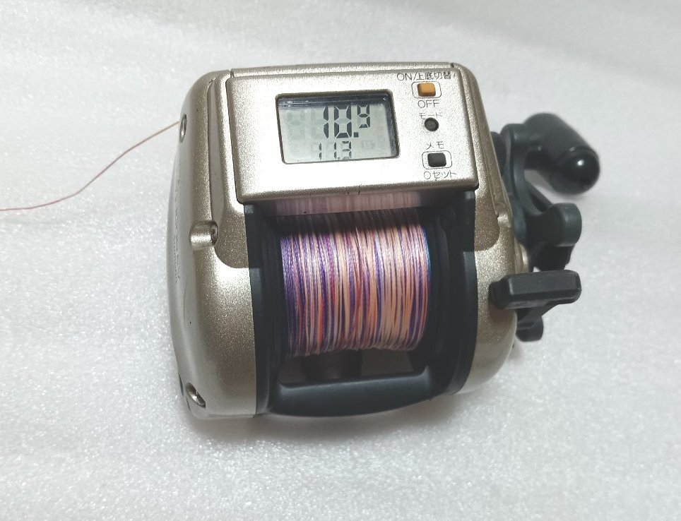 シマノ 小船 1000EV 稼働品 電池交換済 PE4号200m(シマノ)｜売買されたオークション情報、yahooの商品情報をアーカイブ公開 - オークファン（aucfan.com）