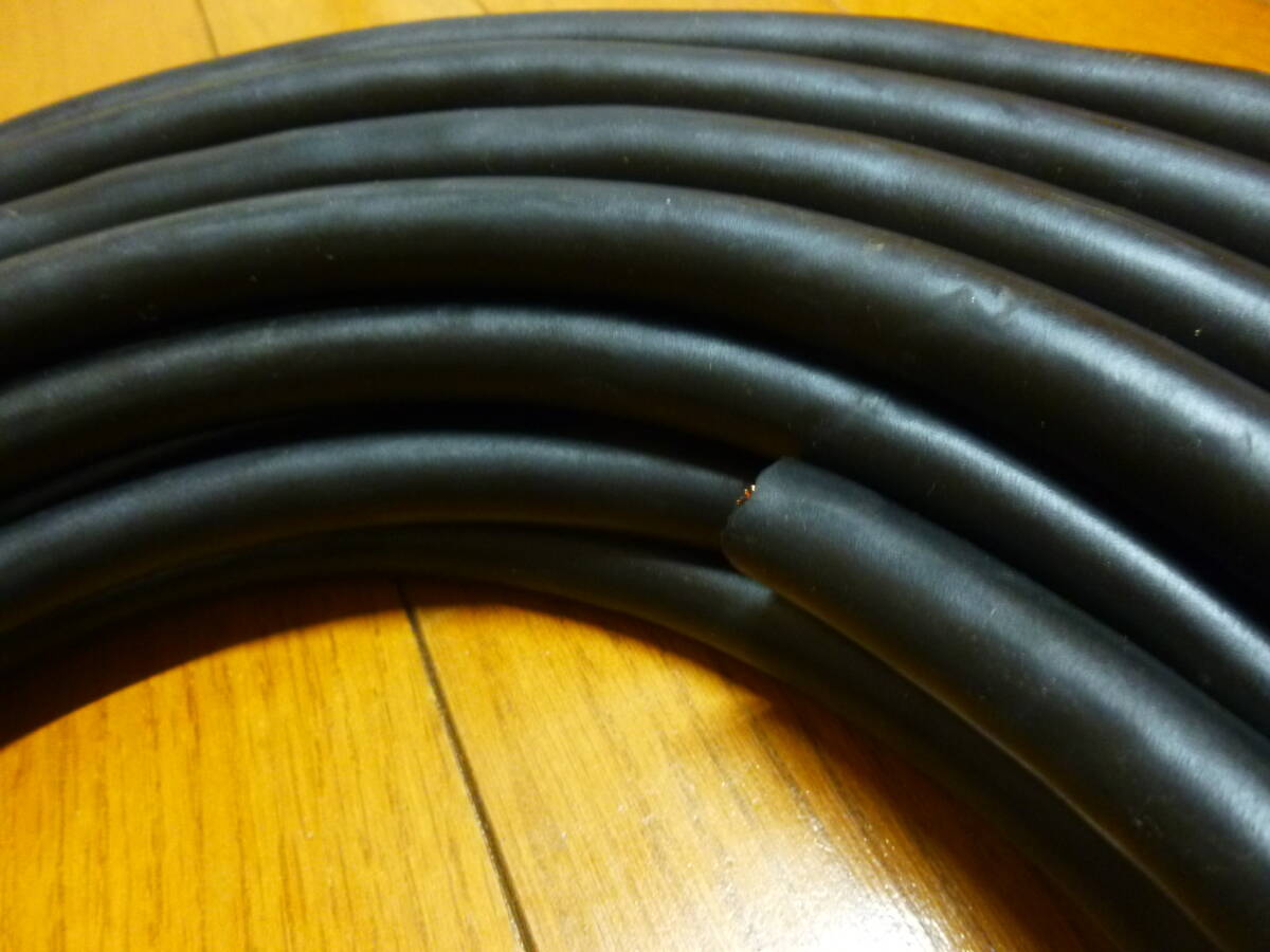 Yahoo!オークション - 中古 電線 キャップタイヤケーブル WCT 38m㎡...