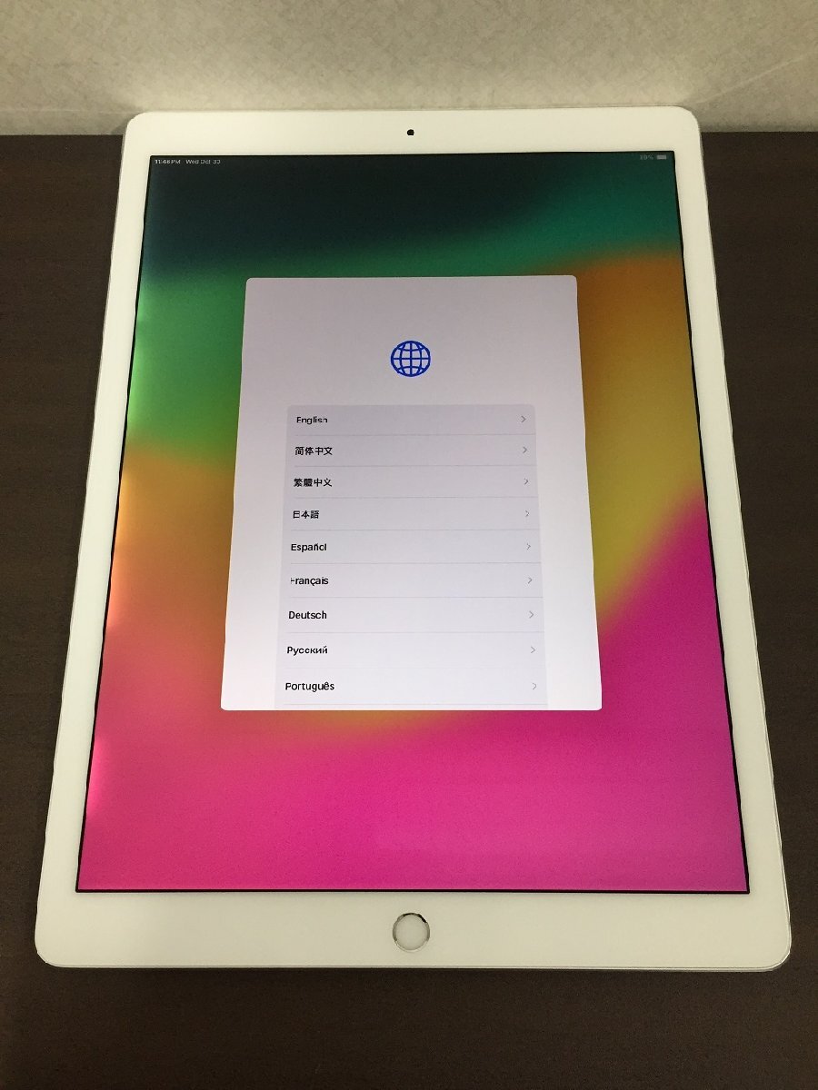 Yahoo!オークション - iPad Pro2 64GB 12.9インチ バッテリー98％ A167...