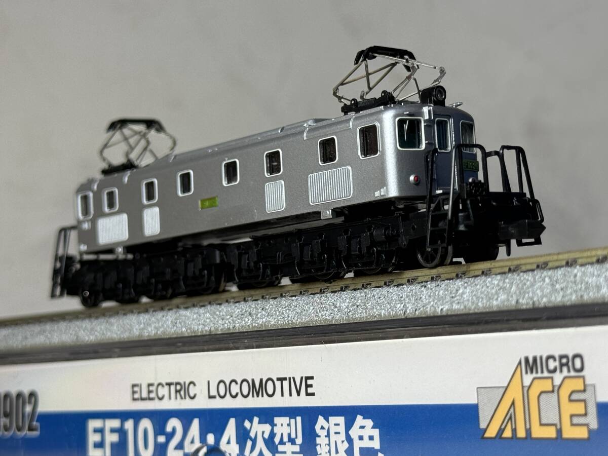 Yahoo!オークション - マイクロエース A1902 EF10-24 4次型 銀色