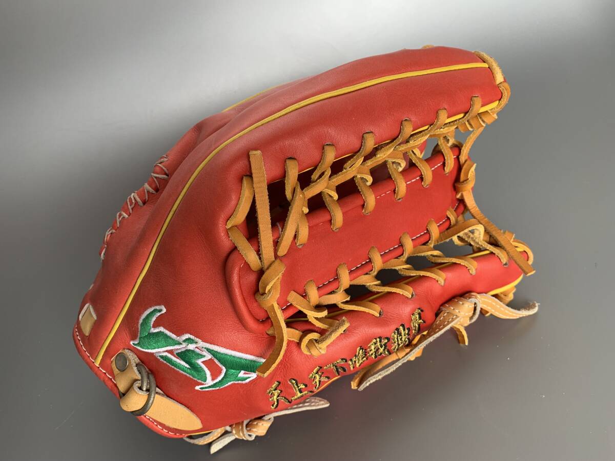 Yahoo!オークション - YSF オーダー 硬式 外野手用 グローブ 中古品 刺...